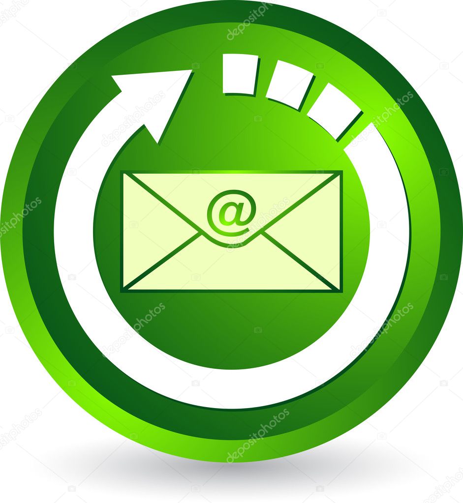 Envelope logo — Stock Vector © magagraphics #9744848