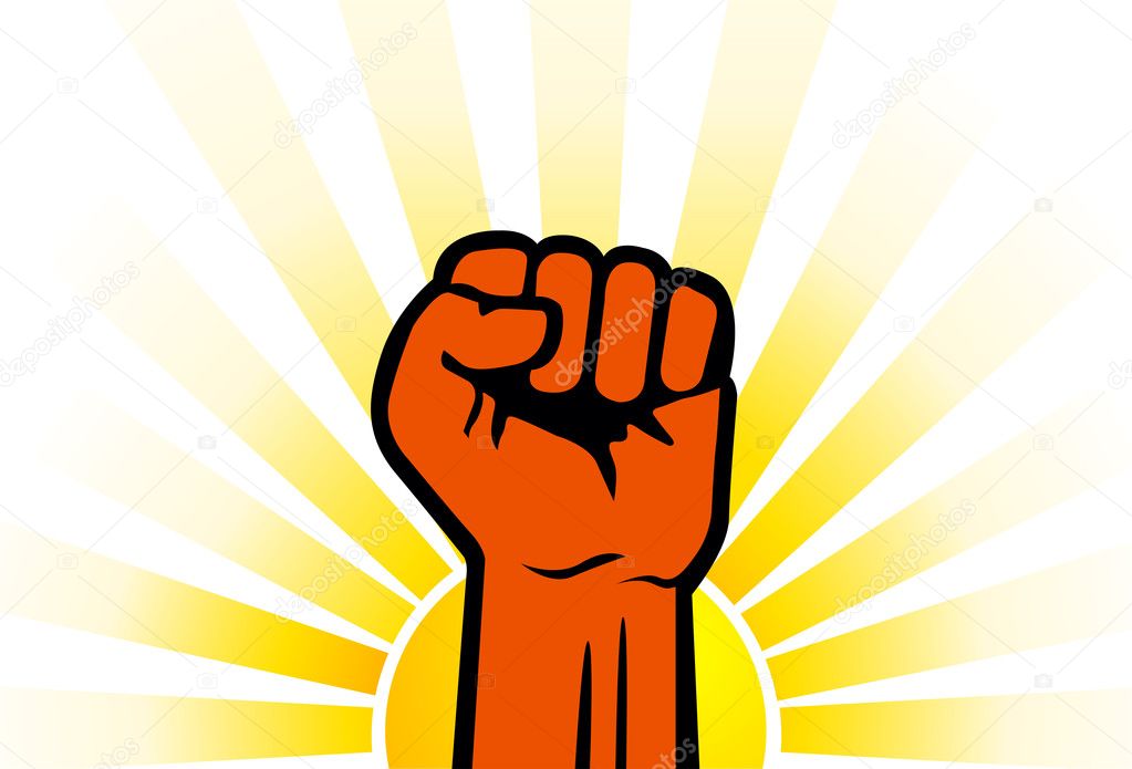 Power hand Stock Vector Image by ©magagraphics #9744926