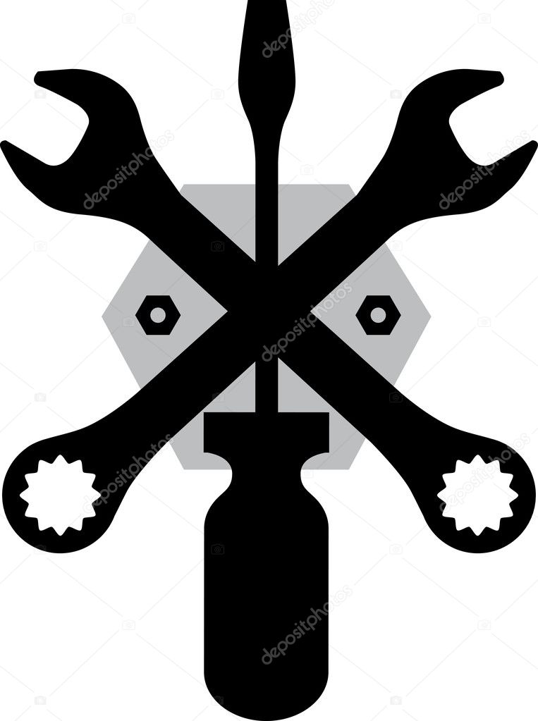 Machine tools — Stock Vector © magagraphics #9879208