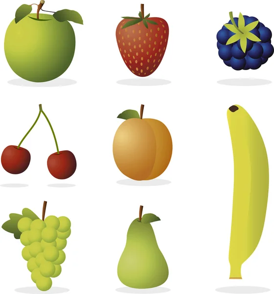 Fruits Stock Vector Image by ©interactimages #13722543