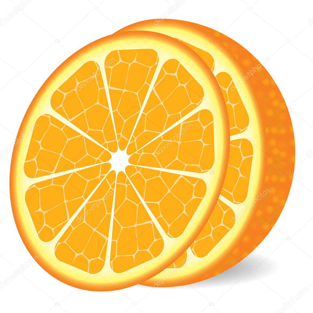 Vector naranja — Archivo Imágenes Vectoriales © mtr980 #9110192