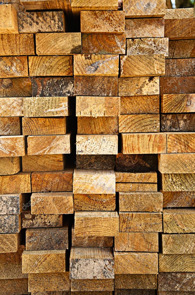 2x4 wood — Stock Photo © jsonsteby #8960790