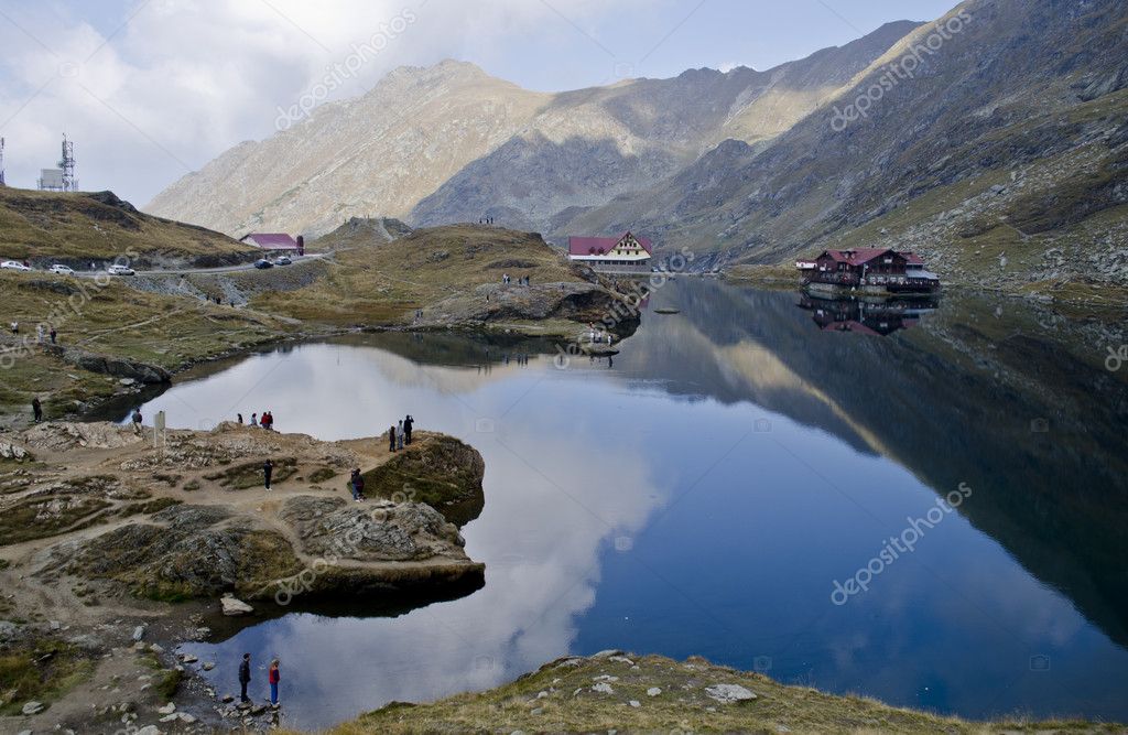 Balea Lake Stock Photo by ©rusadina 8488368