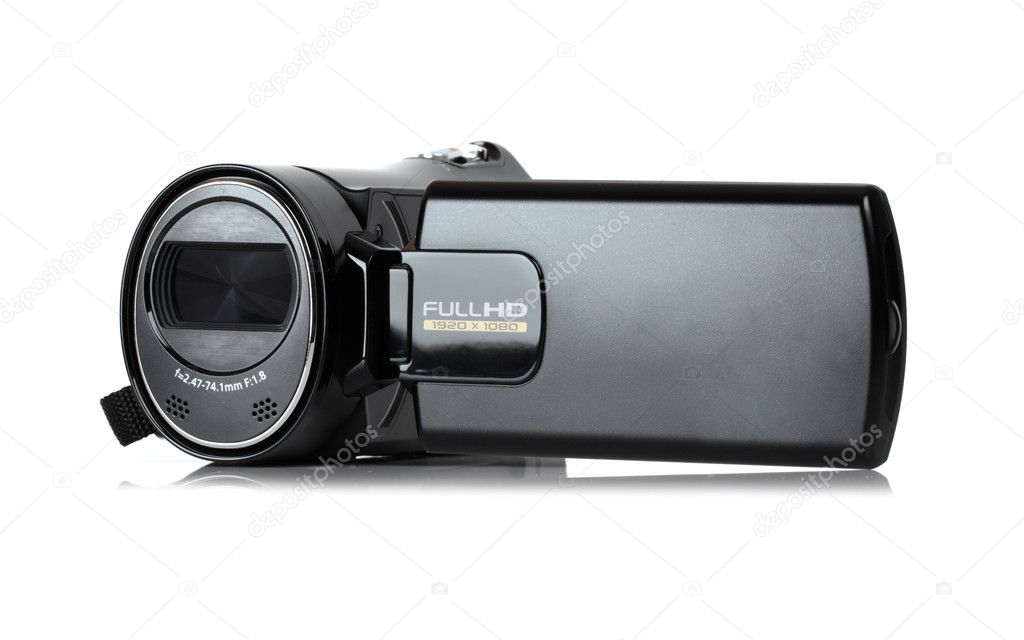 Video camera — Stock Photo © cherkas #9332669