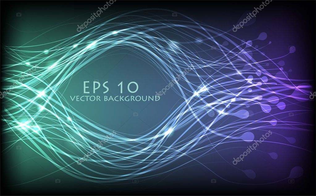 Vector abstract lines design Stock Vector Image by ©chronoshifter #8984345