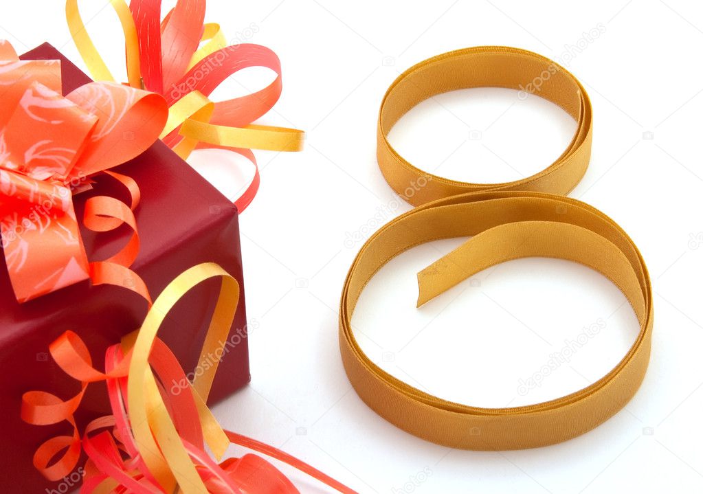 Number eight shape — Stock Photo © ChristoforosAvramidis #8627817