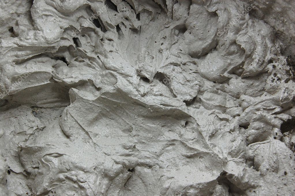 Wet stucco mixture before plastering Royalty Free Photo, Stock Image by ...