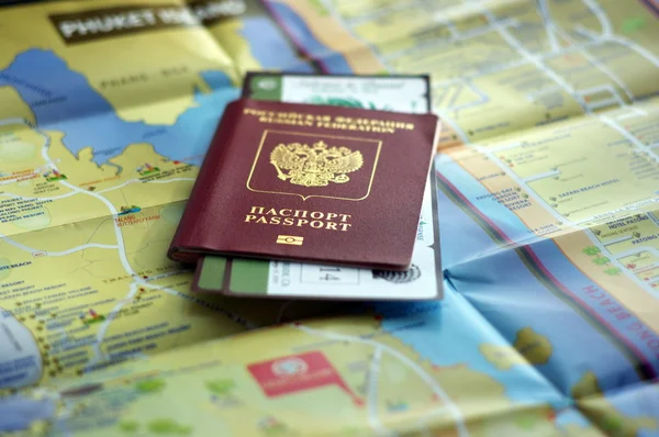 Pasaporte y mapa Stock Photos, Royalty Free Pasaporte y mapa Images ...