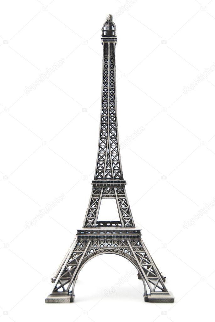 Mini Eiffel Tower Statue — Stock Photo © dwassom #8588161 Mini Eiffel Tower Statue — Stock Photo © dwassom #8588161