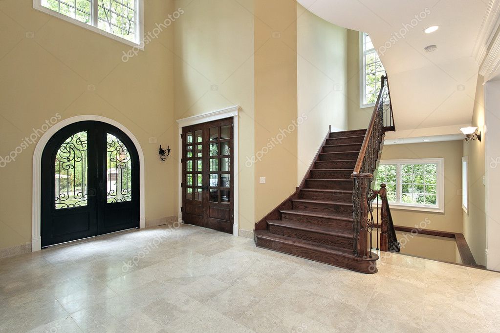 Foyer in new construction home Stock Photo by ©lmphot 8682186