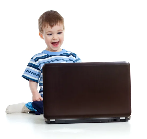 Intelligent child in thinking pose — Stock Photo © imagerymajestic #1346628