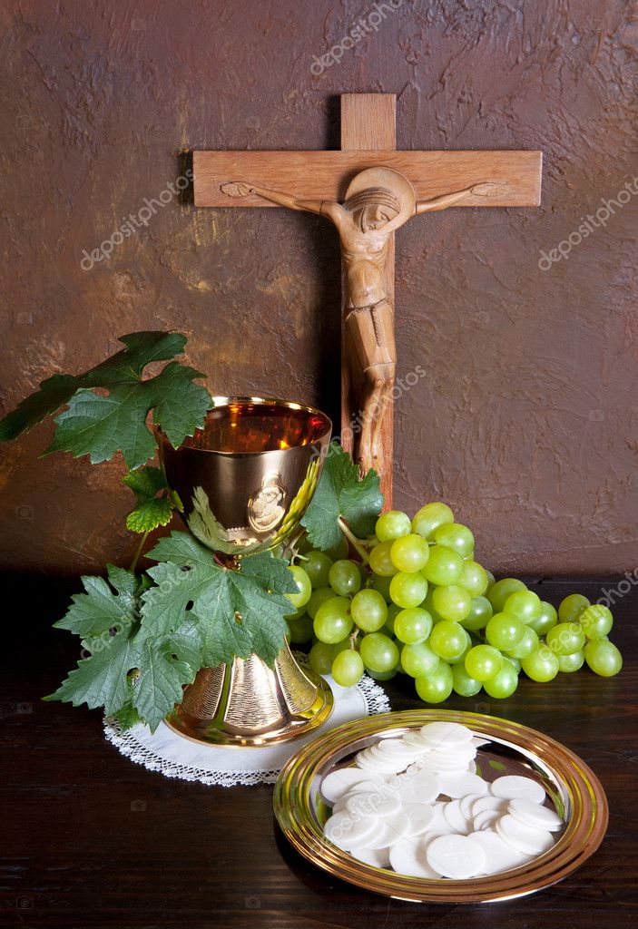 Holy communion — Stock Photo © Klanneke #9985772