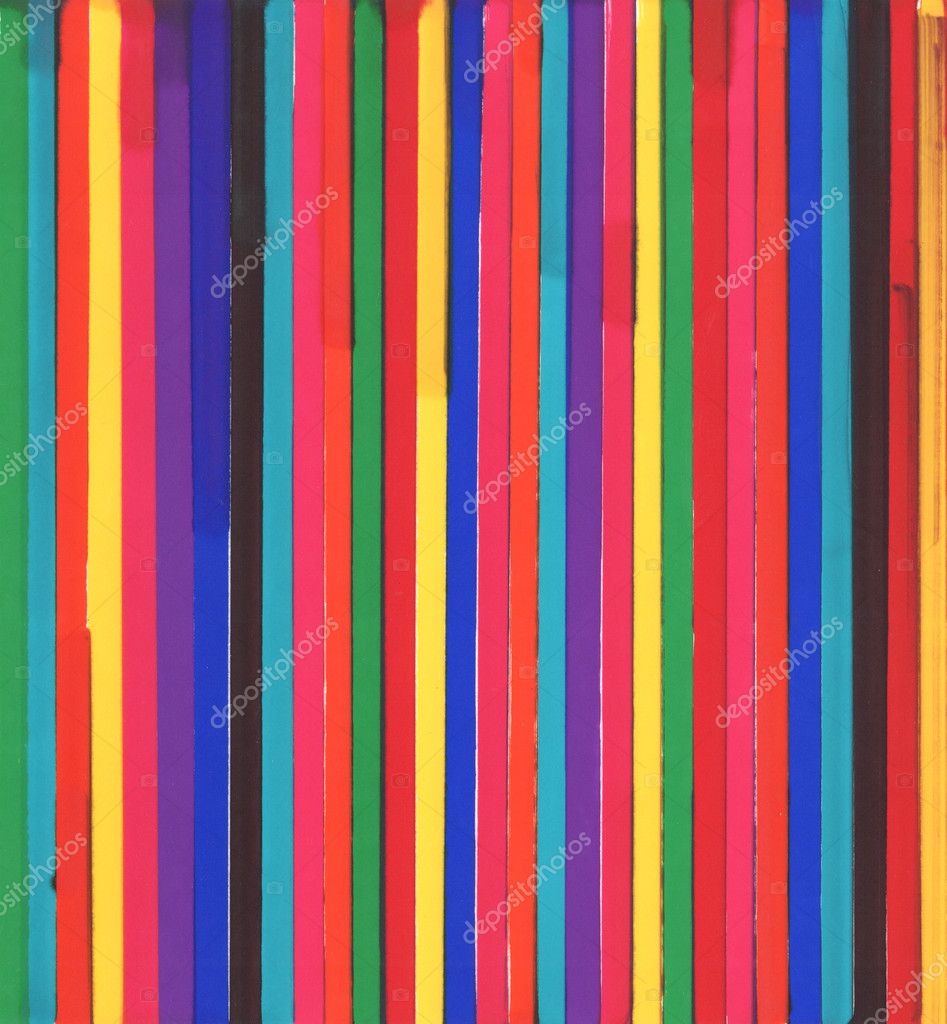 Hand Drawn Multi Colored Marker Line Background — Stock Photo ...