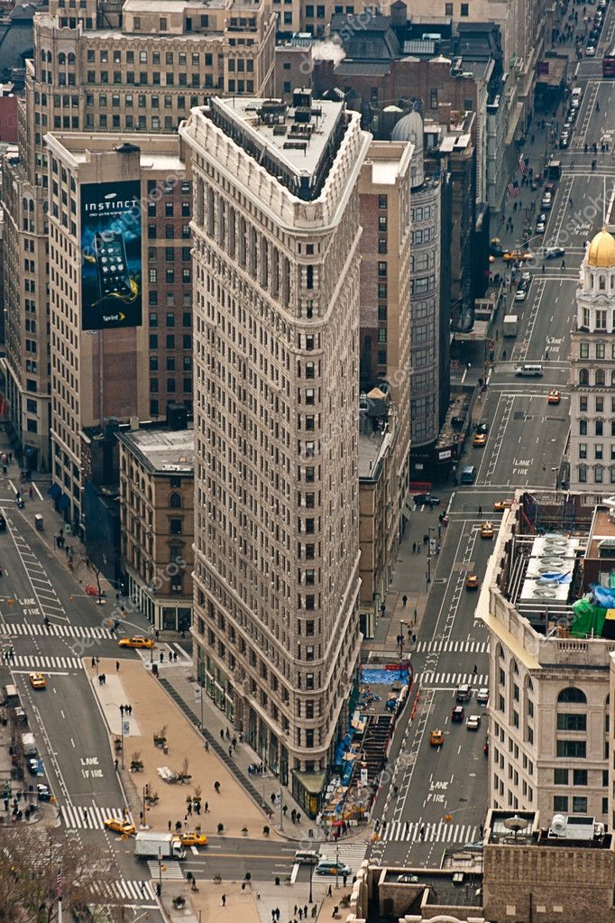 New York Flat Iron Building – Stock Editorial Photo © tsrphotography ...