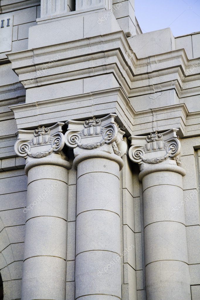 Modern Ionic Columns
