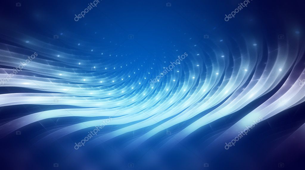 Fade blue, abstract background for creative design — Stock Photo ...