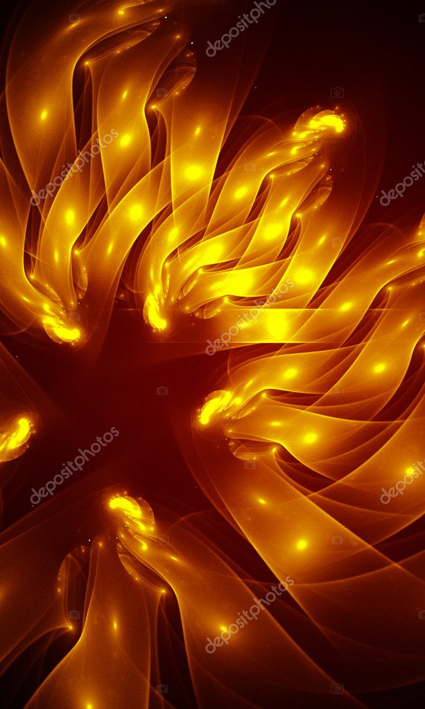 FIre abstract background, Power design. — Stock Photo © outsiderzone ...