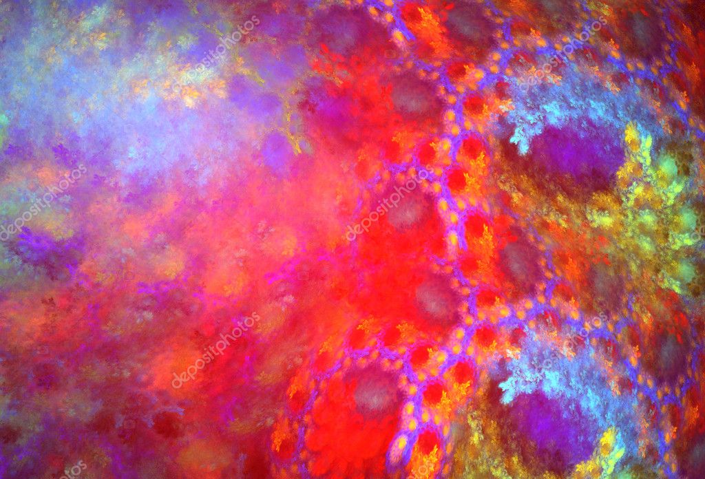 Fantasy background. Abstract background Stock Illustration by ...