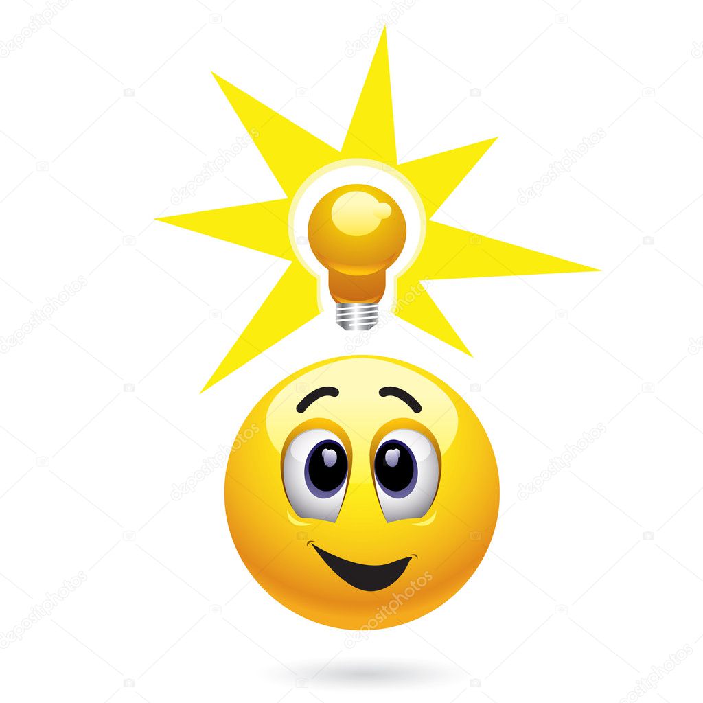 Smiley — Stockvector © dejanj02 #8720778