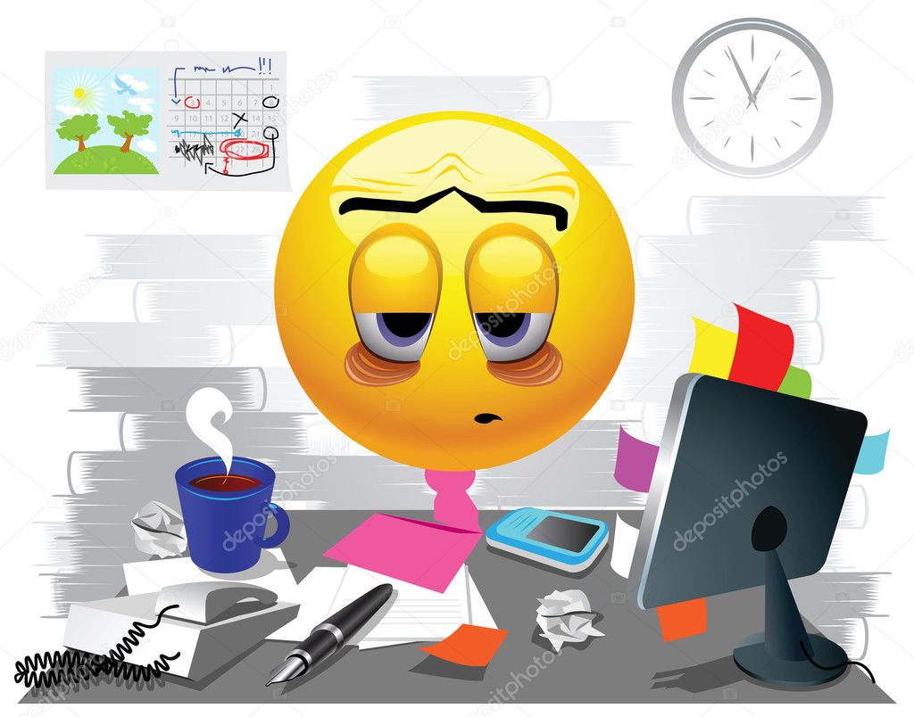 Smiley — Stockvektor © dejanj02 #8843456