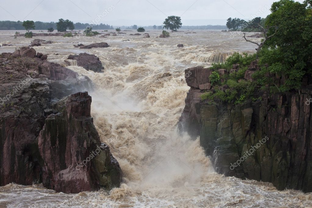 Raneh falls — Stock Photo © mathes #10171803