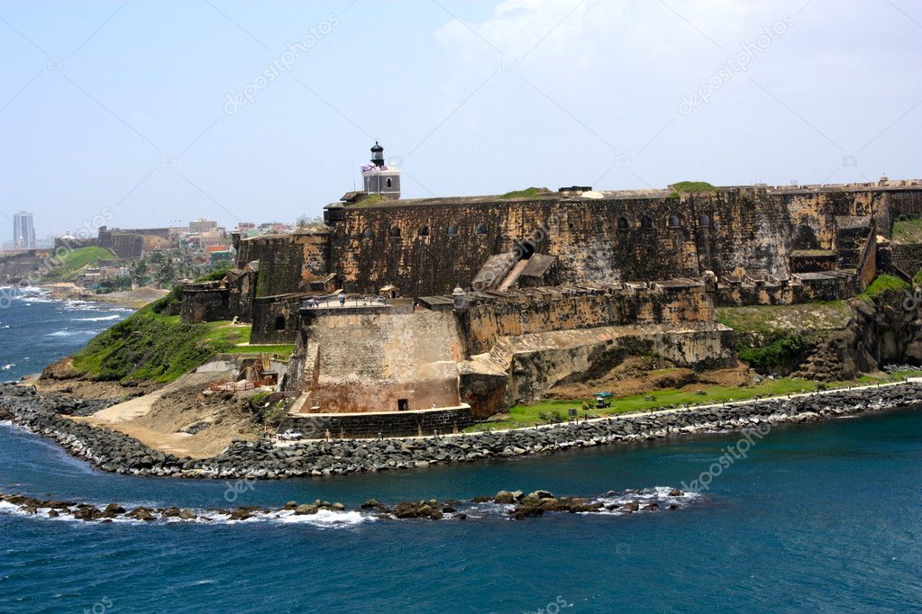 Puerto Rico Fort — Stock Photo © mhayes #8732382