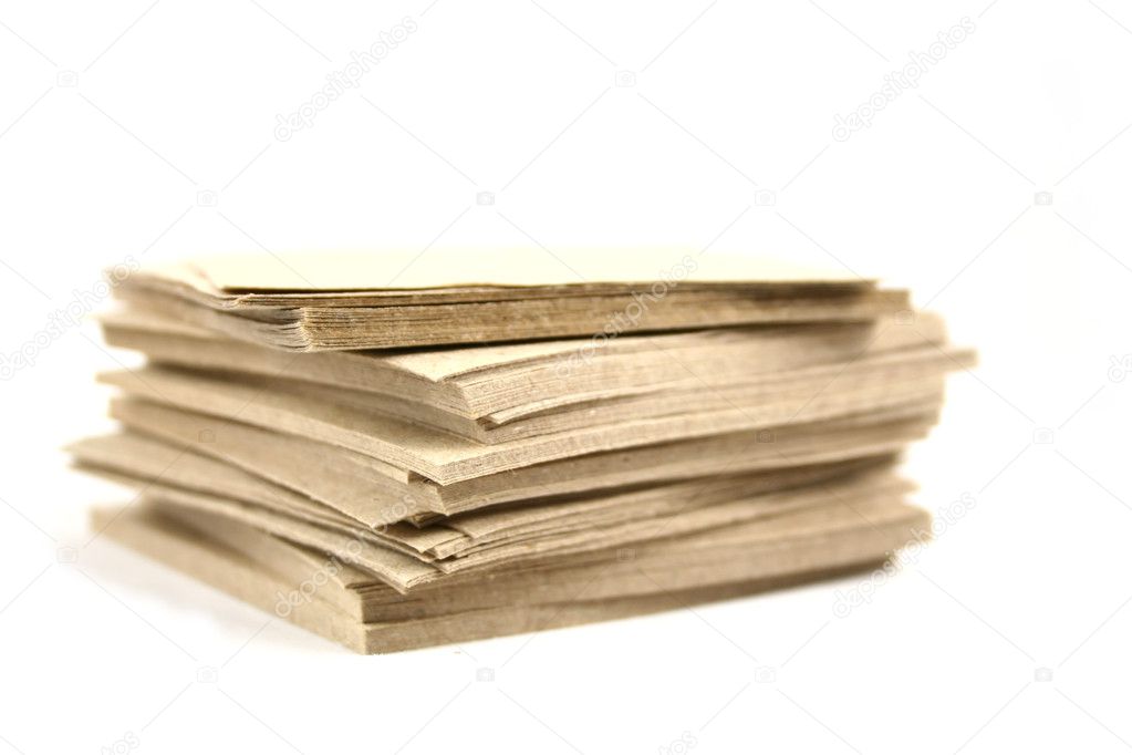 Lots of paper — Stock Photo © joelcalheiros #8937820