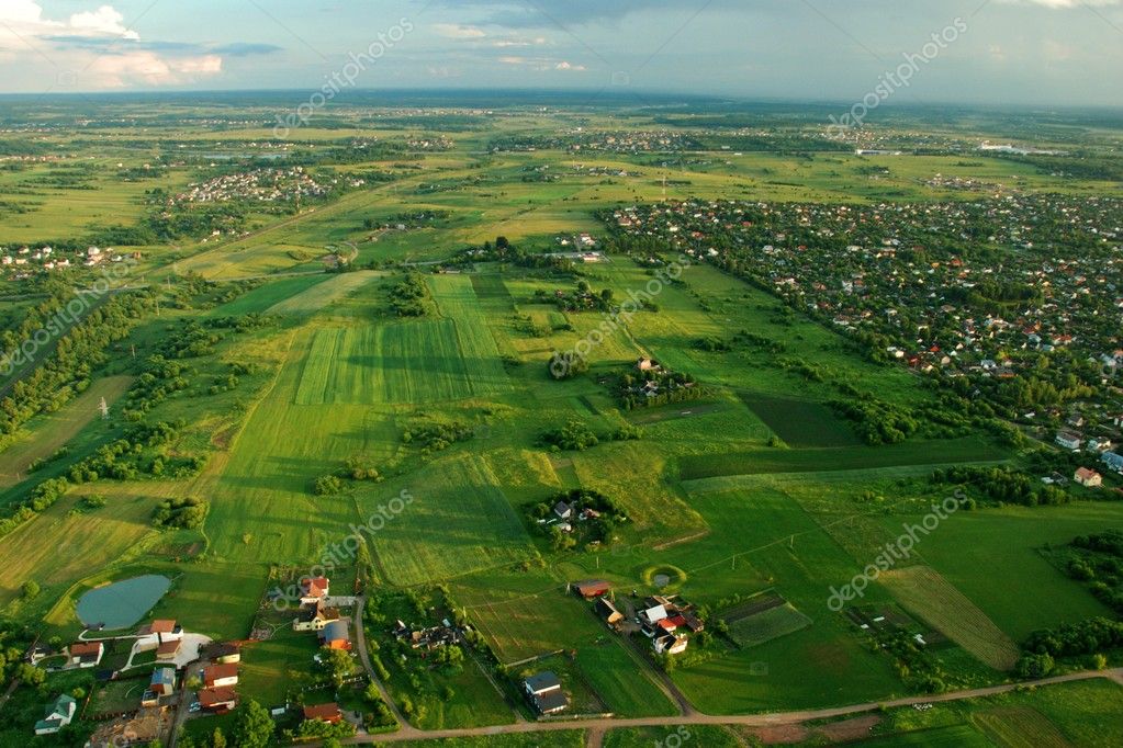 Aerial view — Stock Photo © zaltis #8969345