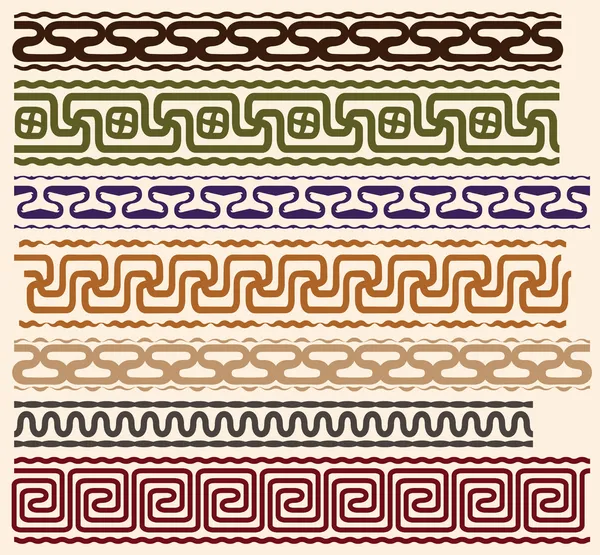 ᐈ Roman key pattern stock vectors, Royalty Free roman key border ...