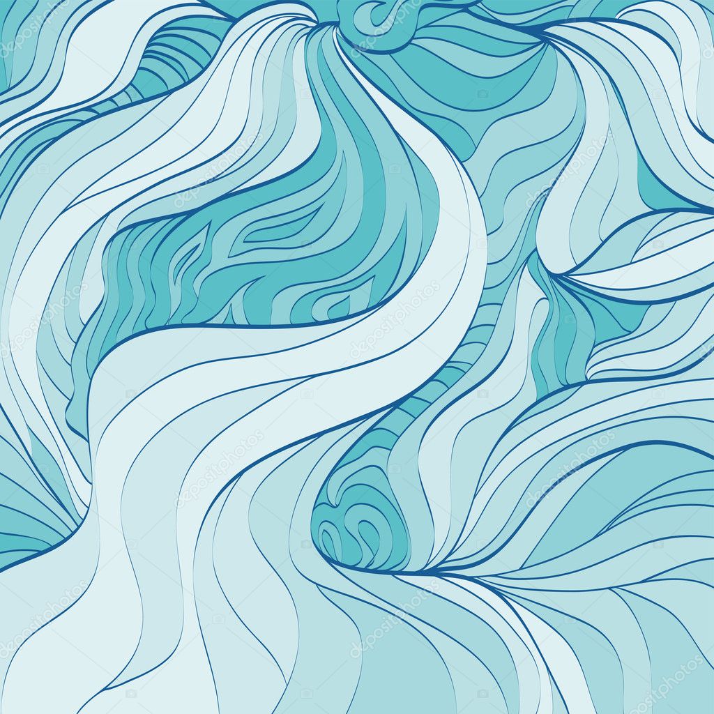 Blue tender background Stock Vector Image by ©ElStrie #10026253