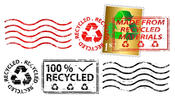 Recycling stamp Vector Art Stock Images | Depositphotos