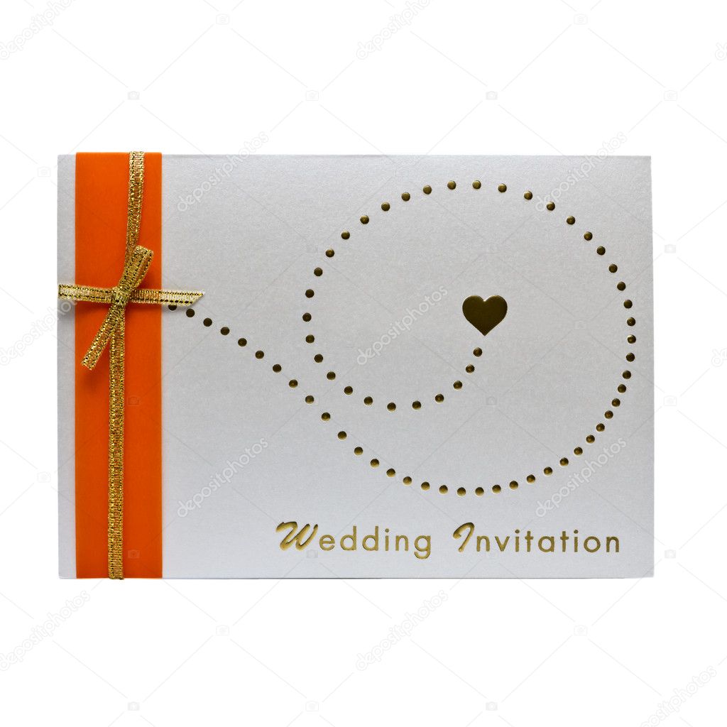 Wedding invitation card — Stock Photo © reborn55 #9127901