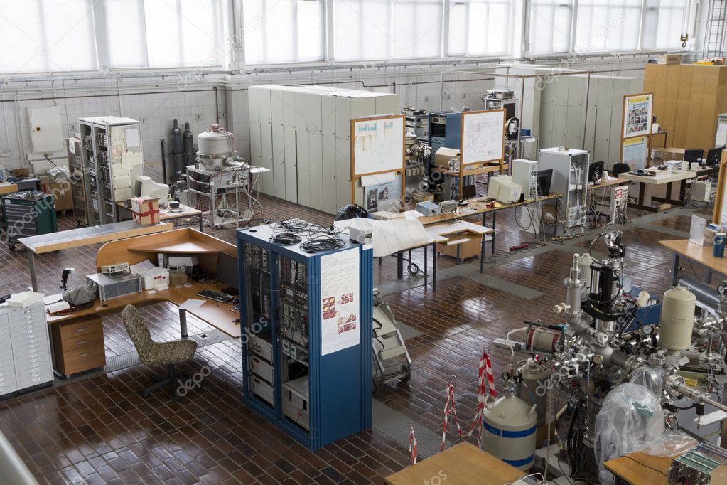 Interior of nuclear laboratory — Stock Photo © fineart #10217195