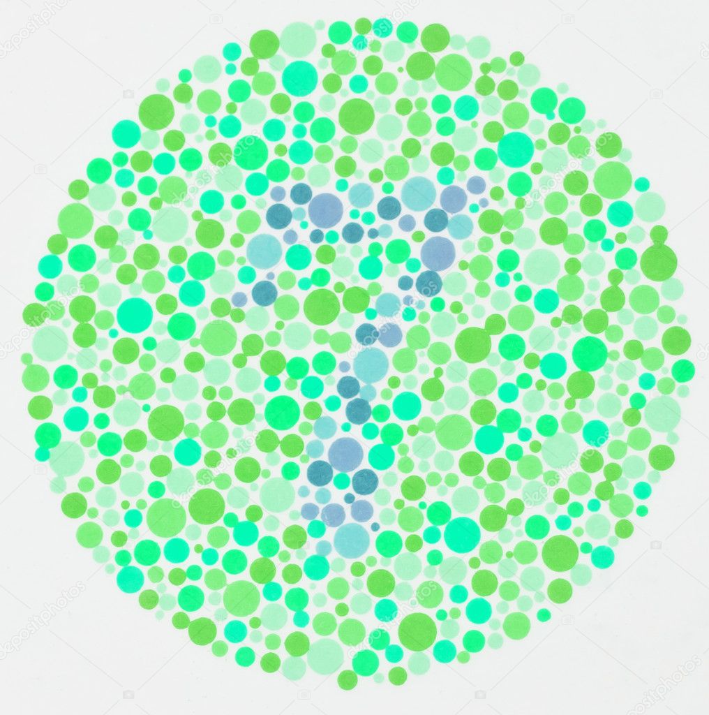 Test daltonien - 7 — Photographie siraanamwong © #10102929