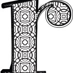 Letter Capital I Stock Vector Image by ©pdesign #6057121