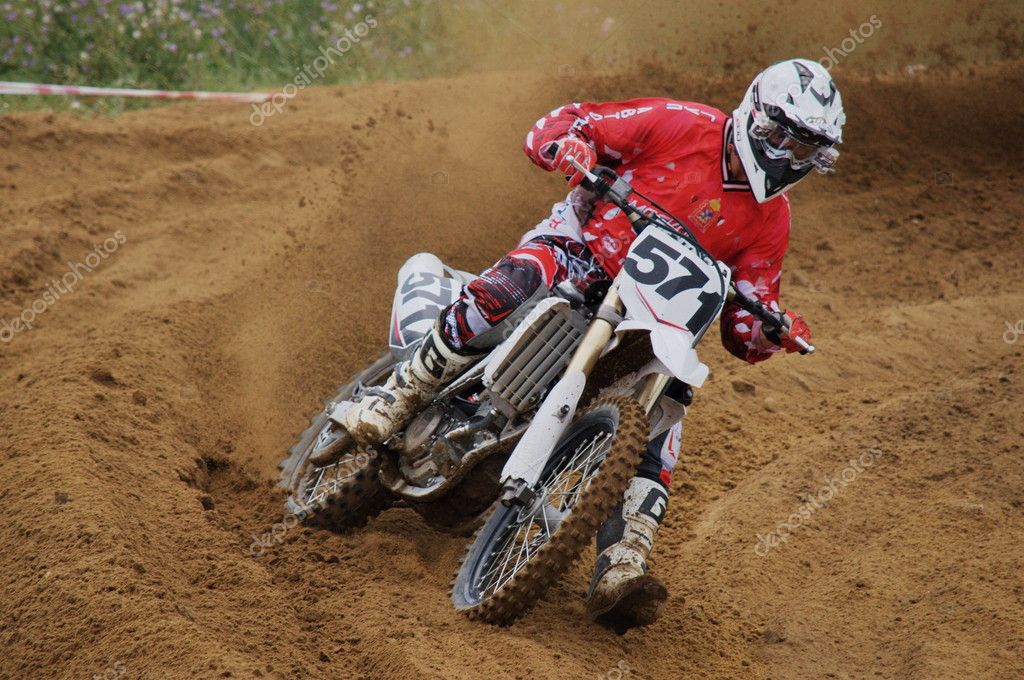 Russian Championship motocross motorcycles and ATVs — Stock Editorial ...