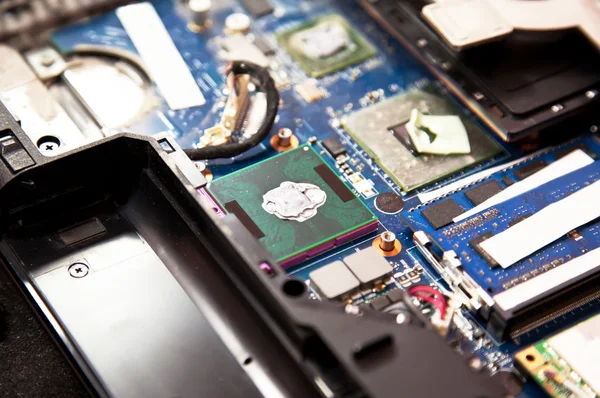 Dirty Laptop inside 2 - Stock Image - Everypixel