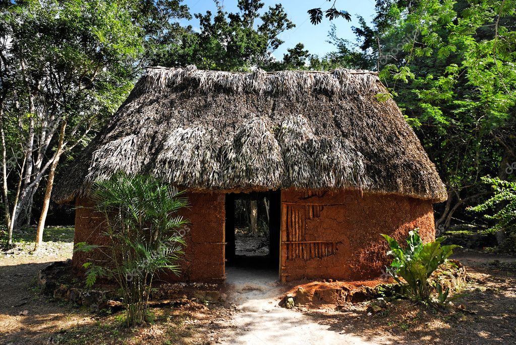 Maya home — Stock Photo © STYLEPICS #10149945