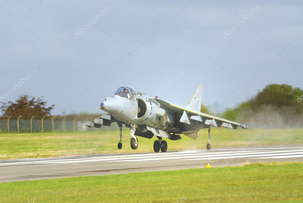Harrier fast jet — Stock Photo © drewrawcliffe #9056294