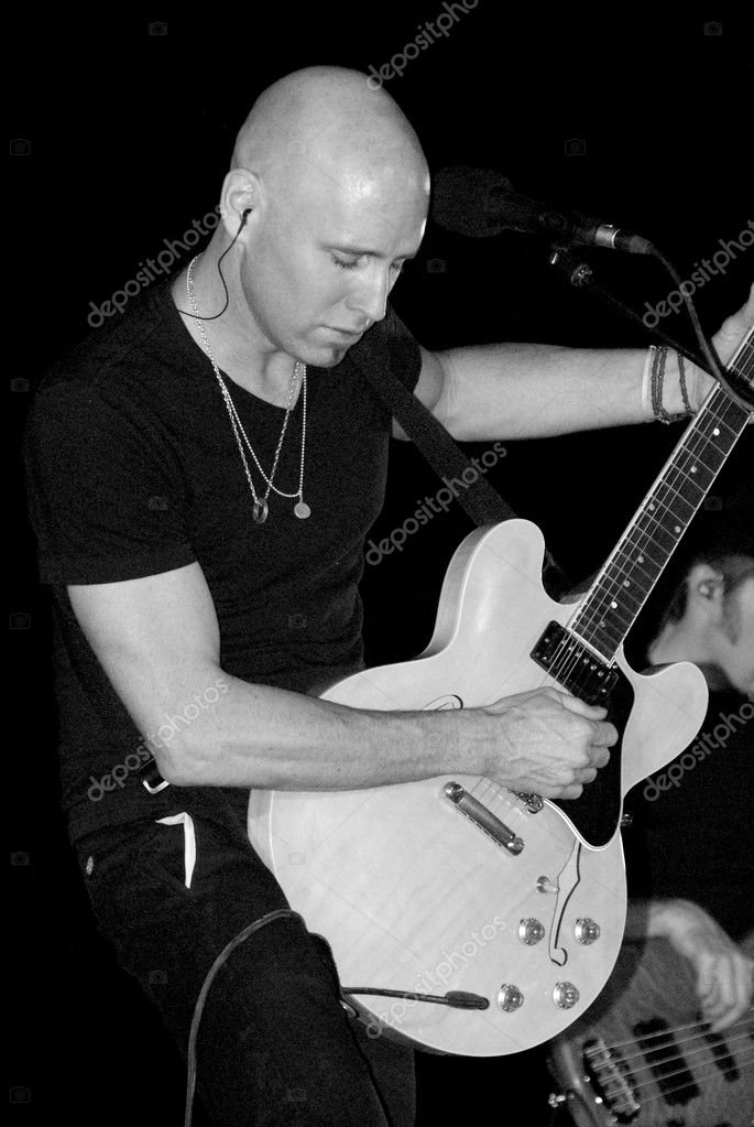 Matt Scannell - Lead singer of Vertical Horizons — Stock Editorial ...