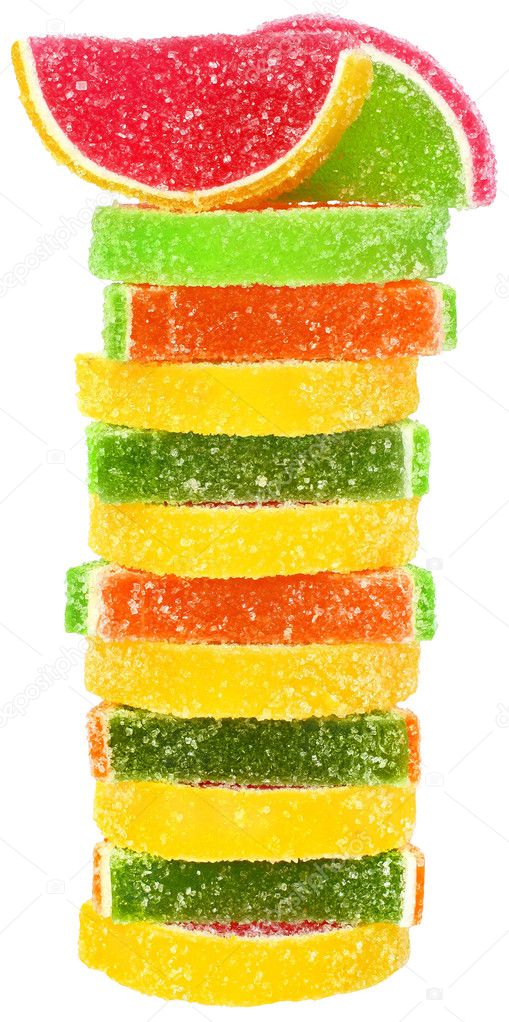 Candy tower. — Stock Photo © LuGrish #9087626