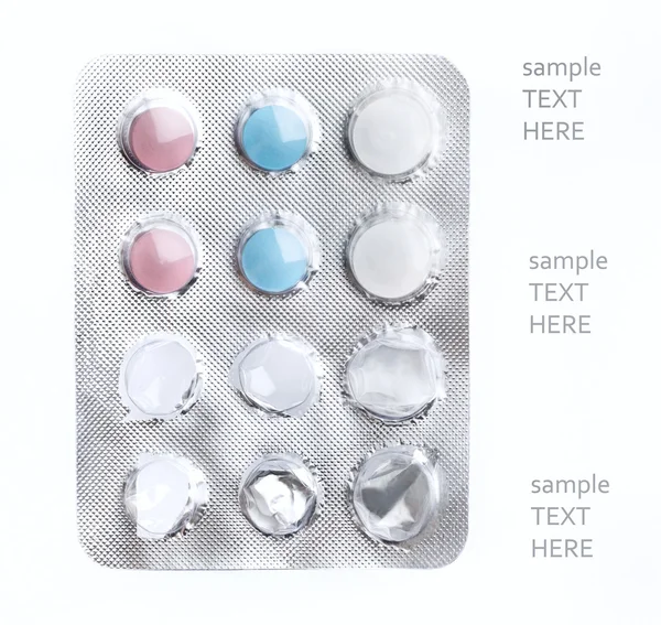 Birth Control Pills Package — Stock Photo © winterling #21127647