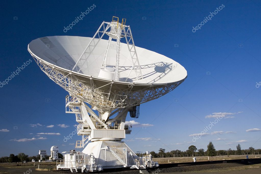 Compact Array Telescope — Stock Photo © cbpix #9257080