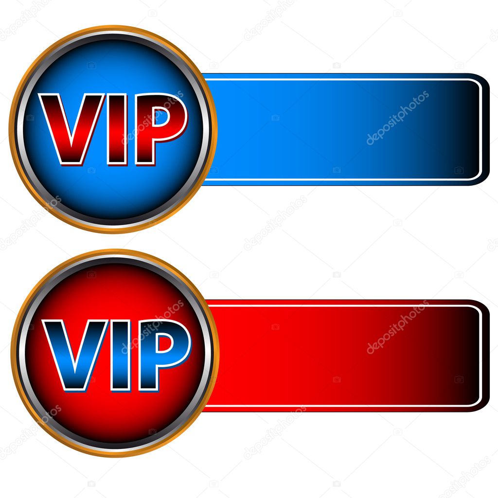 Simbol Vip Vektor Stok oleh ©ylivdesign 10041488