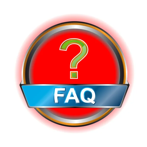 Faq icon Stock Vector Image by ©nickylarson #57293015