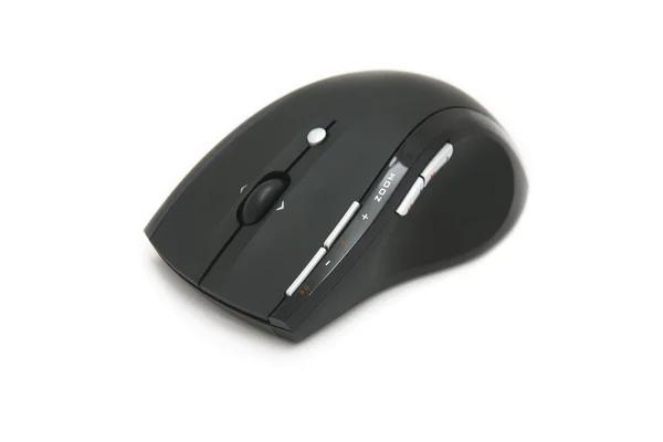 Black wired computer mouse Stock Photos, Royalty Free Black wired ...