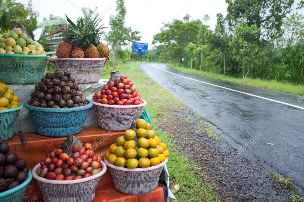 Fruit display Stock Photo by ©project1photo 9260242