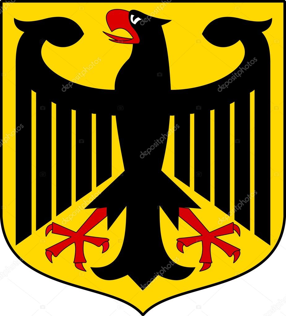 Germany coat of arms — Stock Vector © a_yankes26 #9456485