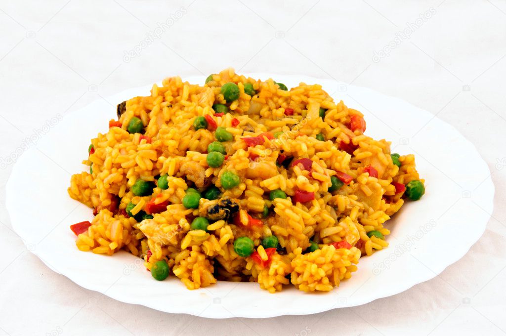 Rizoto — Stock Photo © uroszunic #9570927