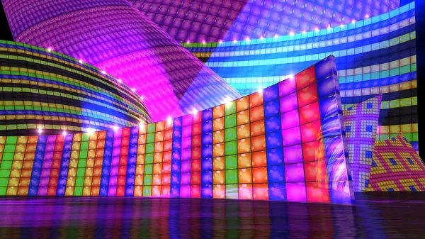 The disco stage set e - Stock Image - Everypixel